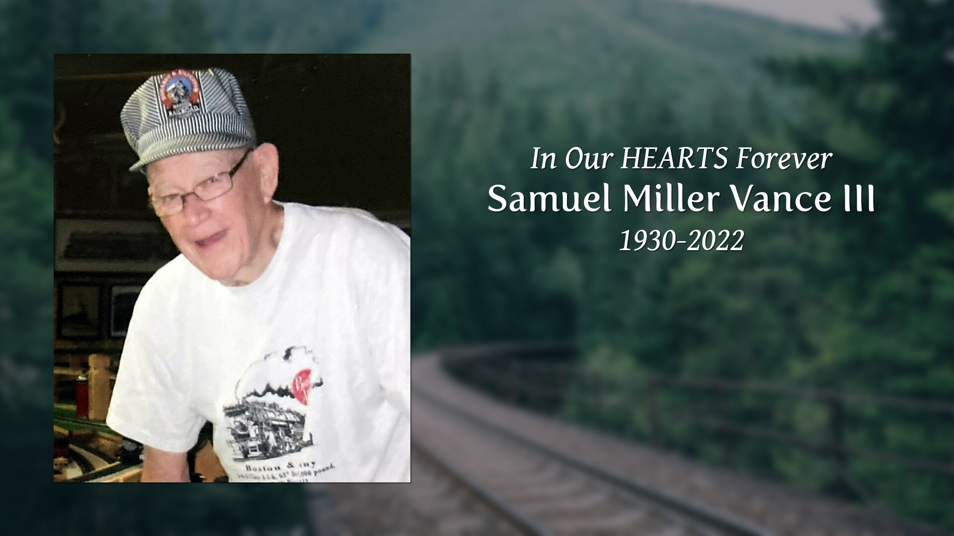 Samuel Miller Vance III - Tribute Video