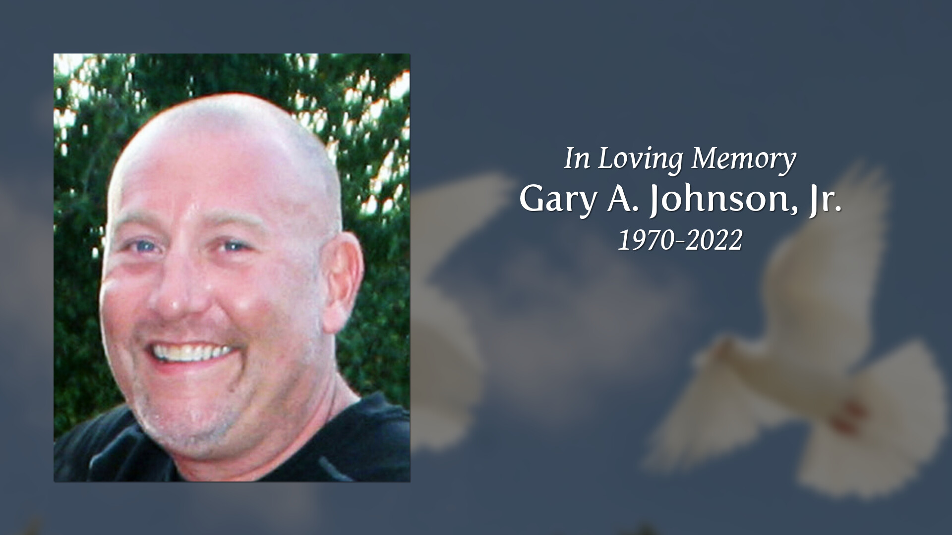 Gary A. Johnson, Jr. - Tribute Video