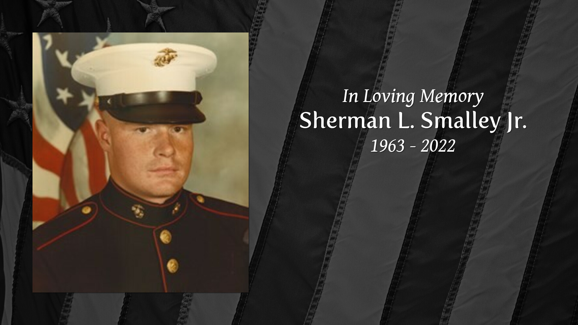 Sherman L. Smalley Jr. - Tribute Video