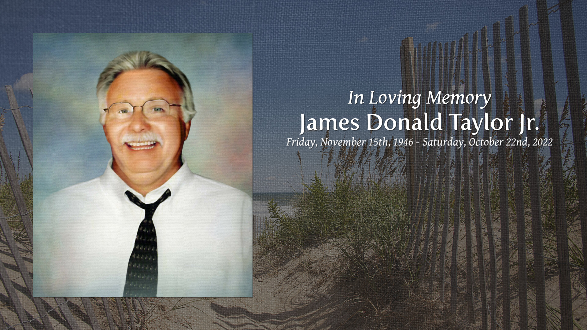 James Donald Taylor Jr. - Tribute Video