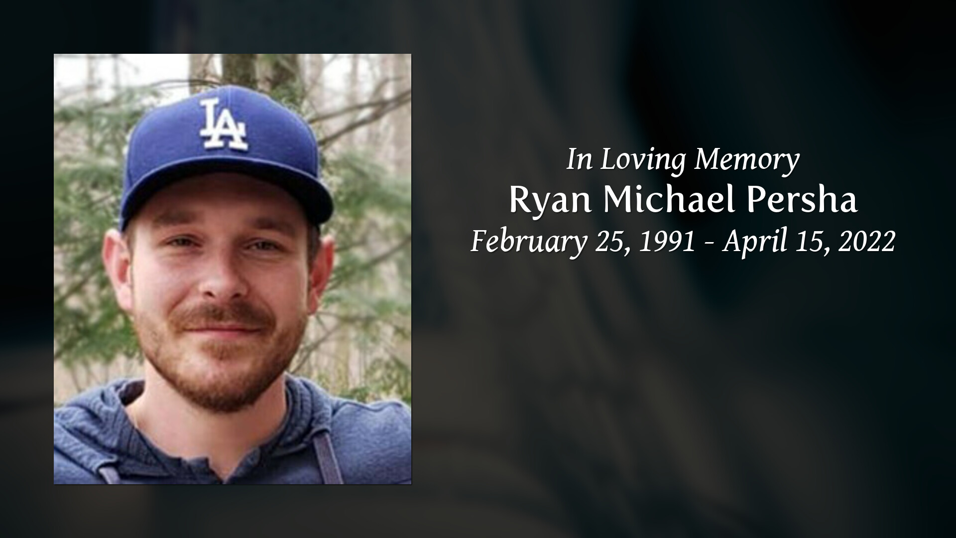Ryan Michael Persha - Tribute Video
