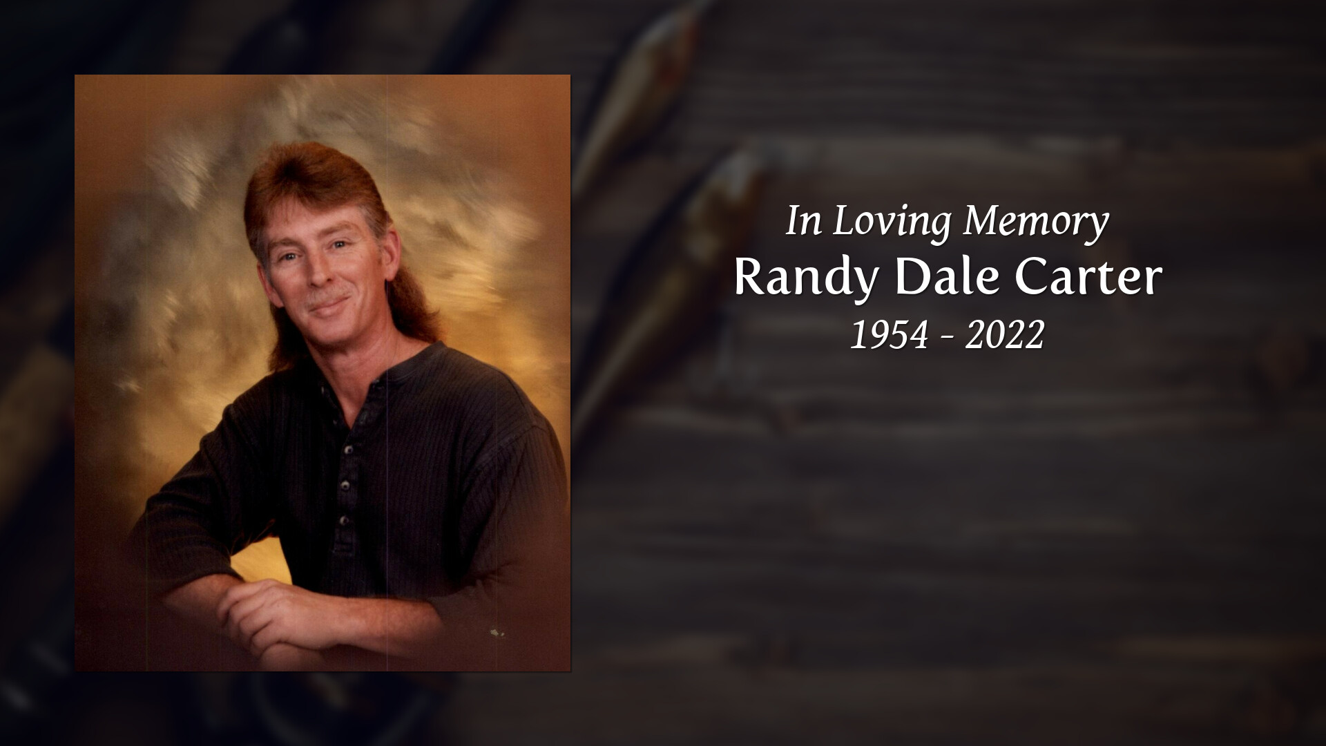Randy Dale Carter - Tribute Video