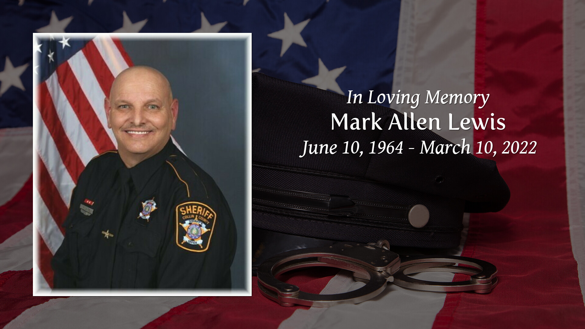 Mark Allen Lewis - Tribute Video