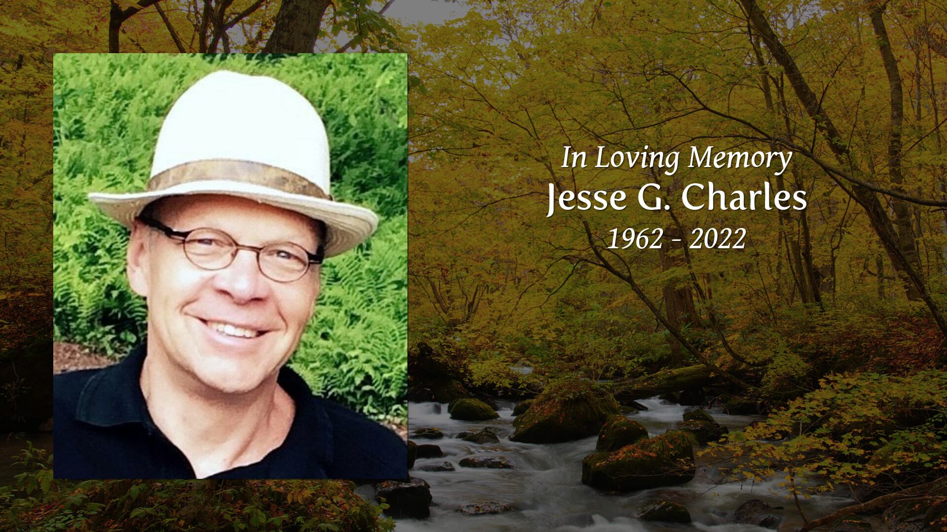 Jesse G. Charles - Tribute Video