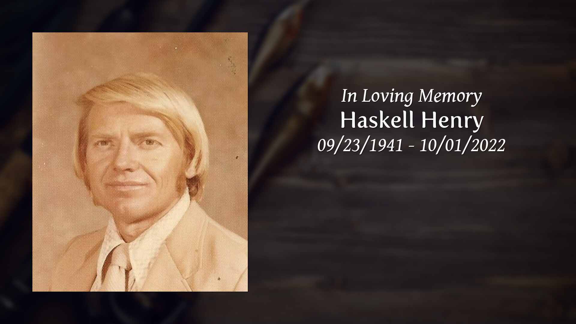 Haskell Henry - Tribute Video