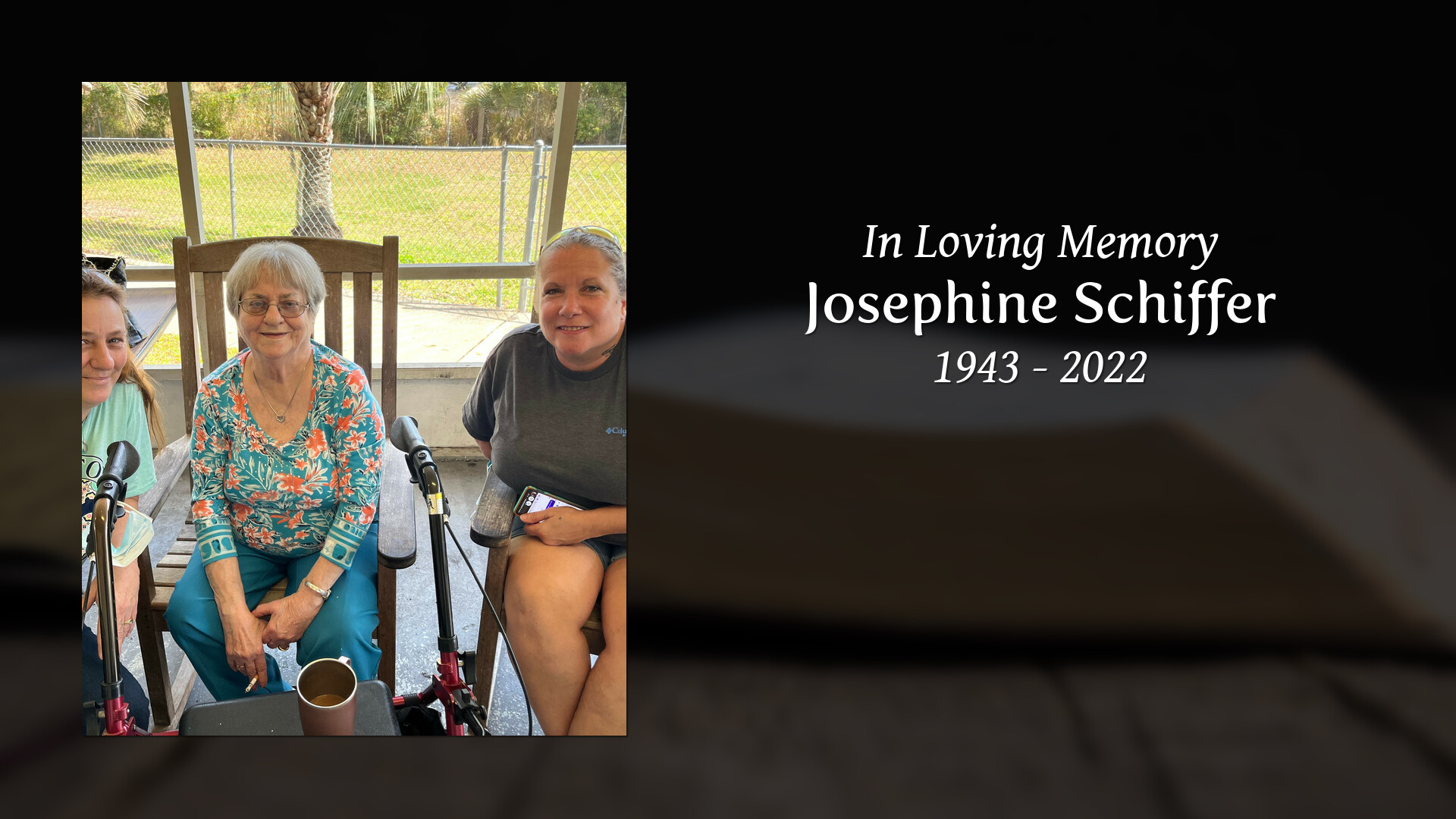 Josephine Schiffer - Tribute Video