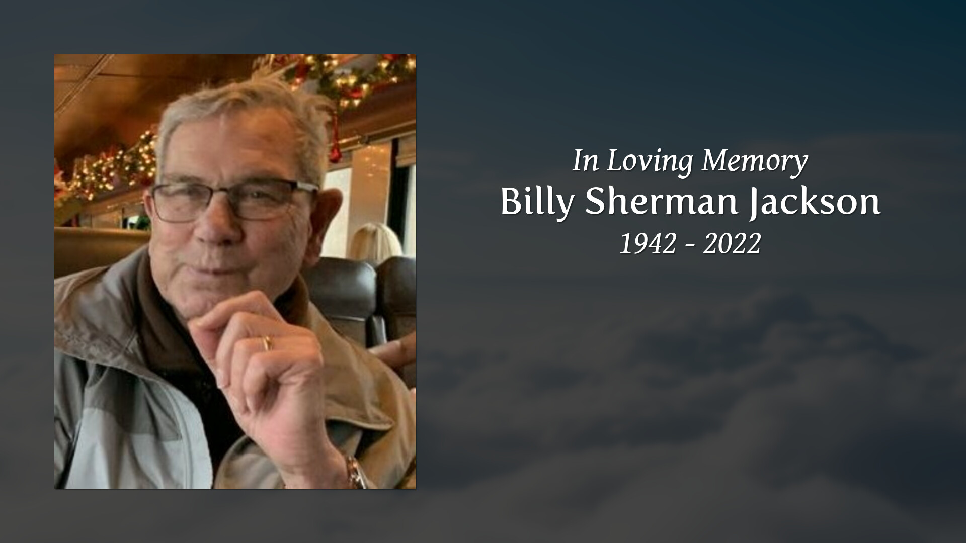 Billy Sherman Jackson - Tribute Video