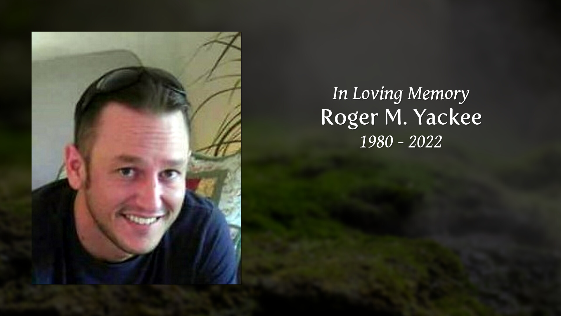 Roger M. Yackee - Tribute Video