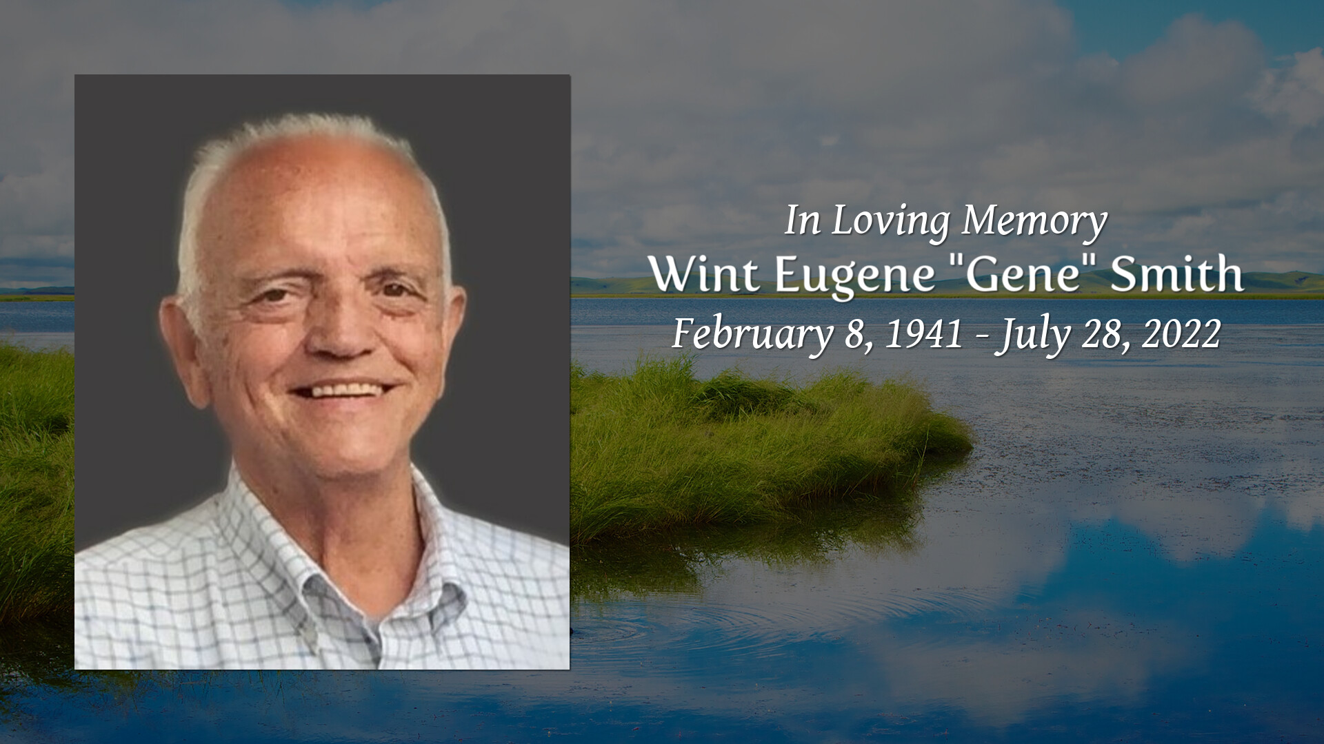 Wint Eugene "Gene" Smith - Tribute Video