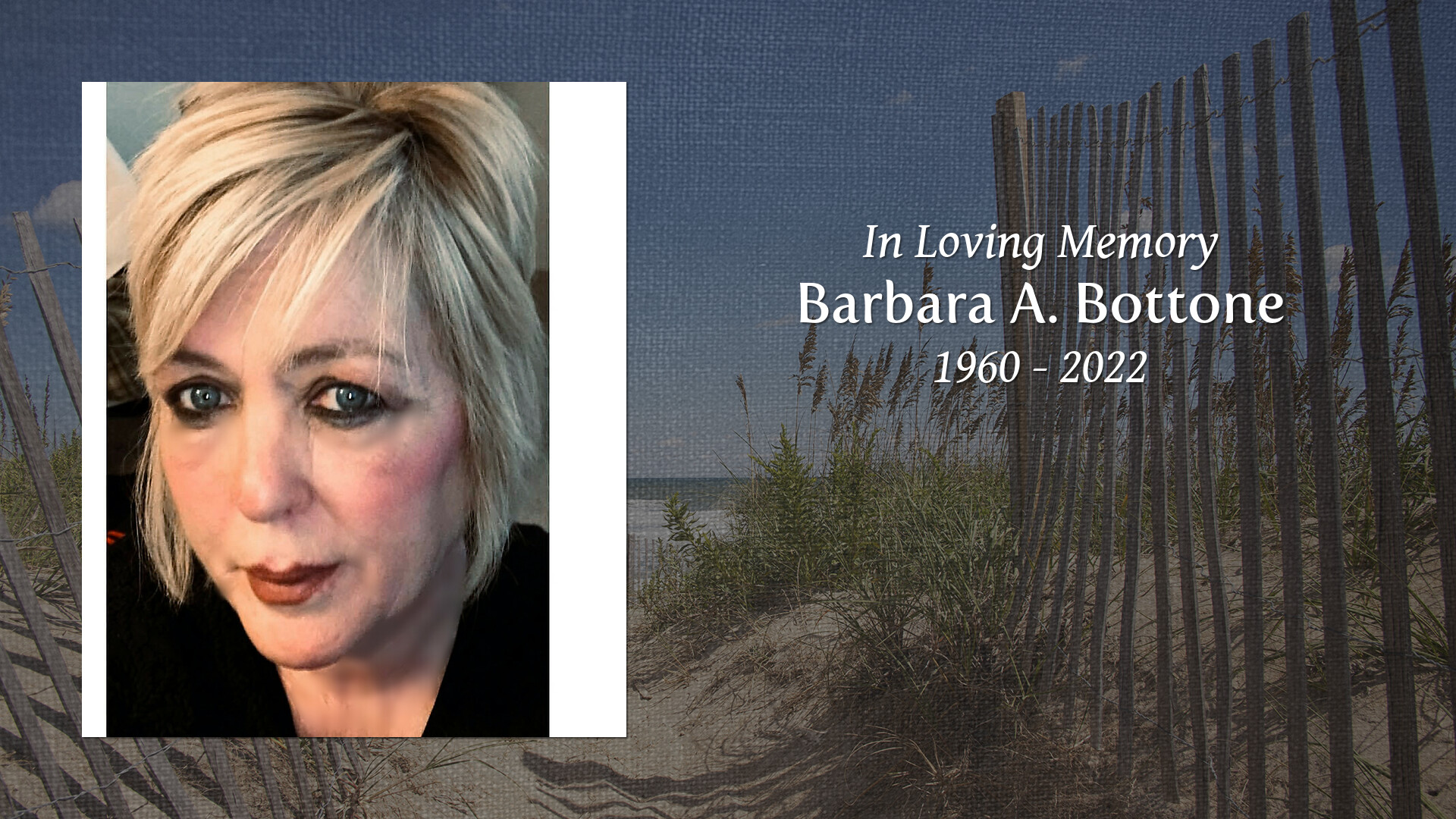 Barbara A. Bottone - Tribute Video