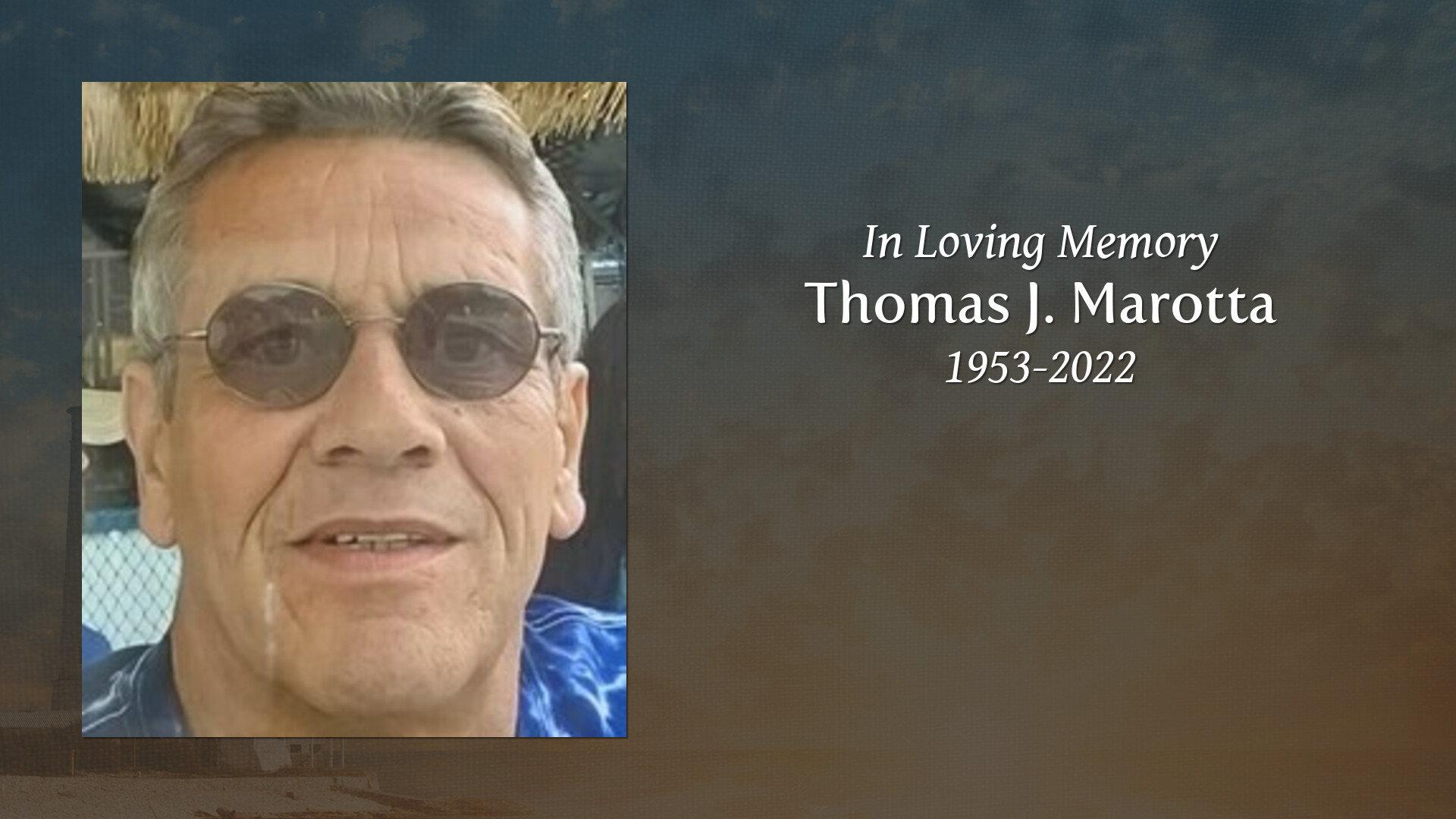 Thomas J. Marotta - Tribute Video