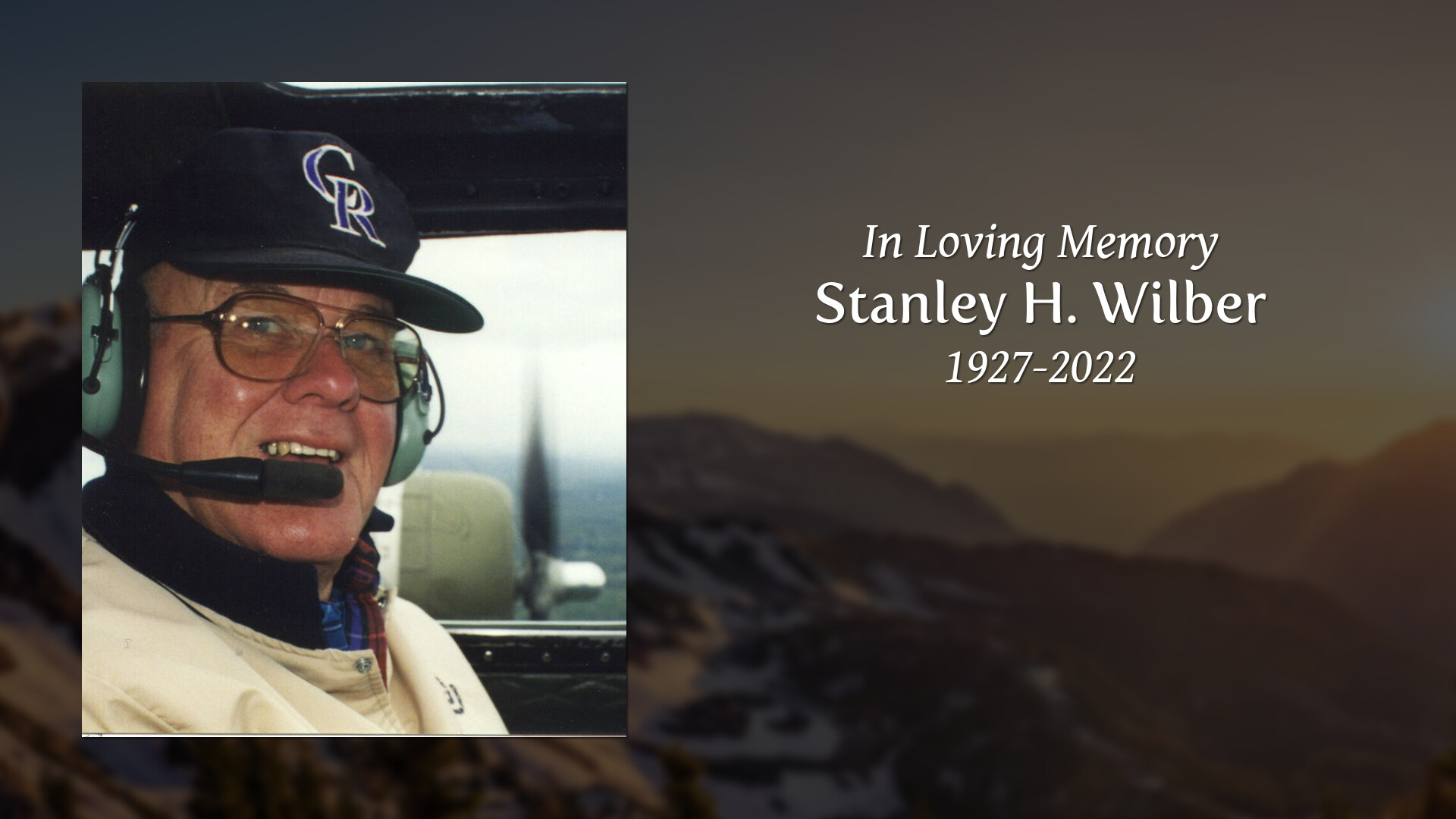 Stanley H. Wilber - Tribute Video