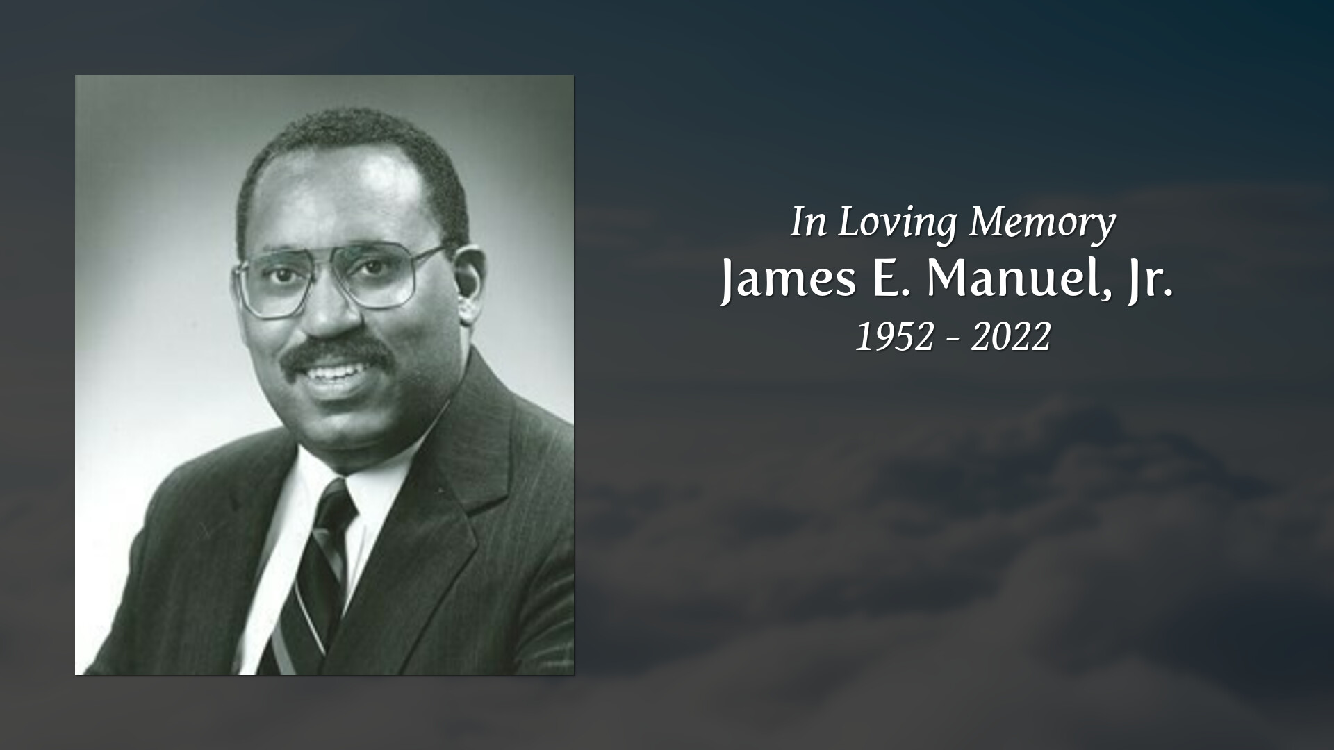James E. Manuel, Jr. - Tribute Video