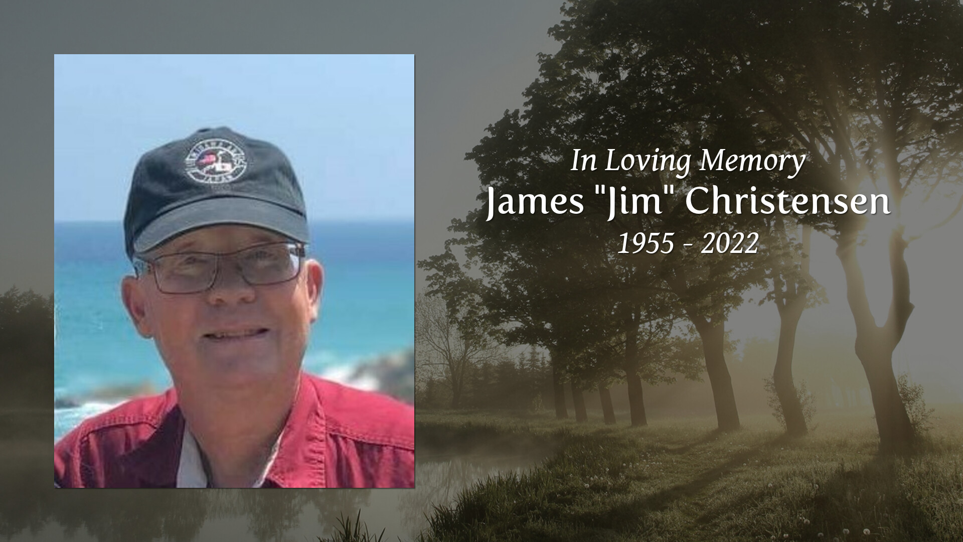 James "Jim" Christensen - Tribute Video