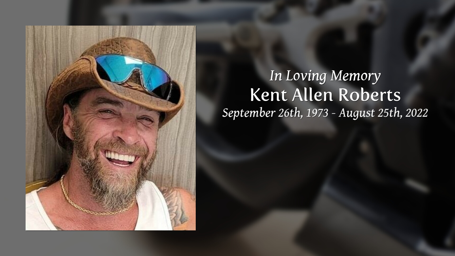 Kent Allen Roberts - Tribute Video