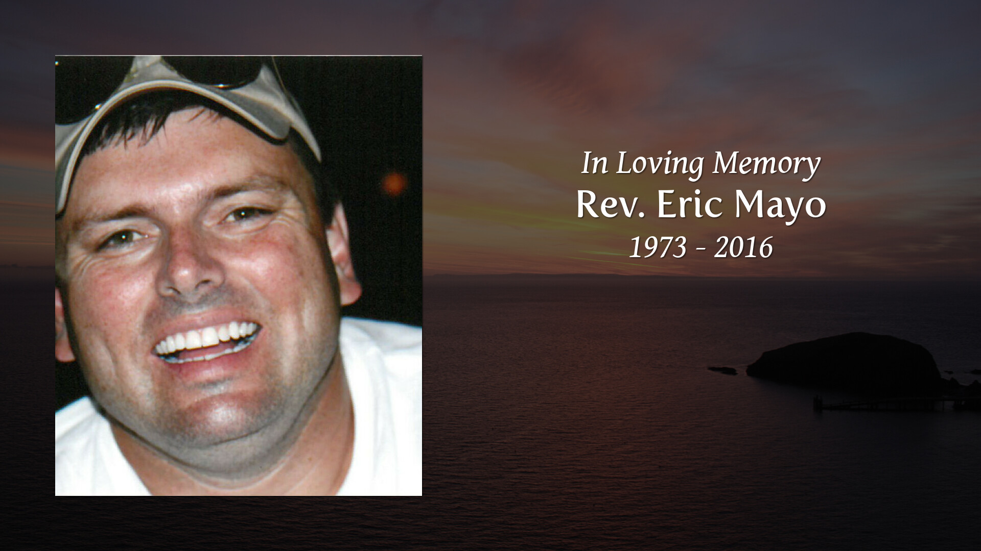 Rev. Eric Mayo - Tribute Video