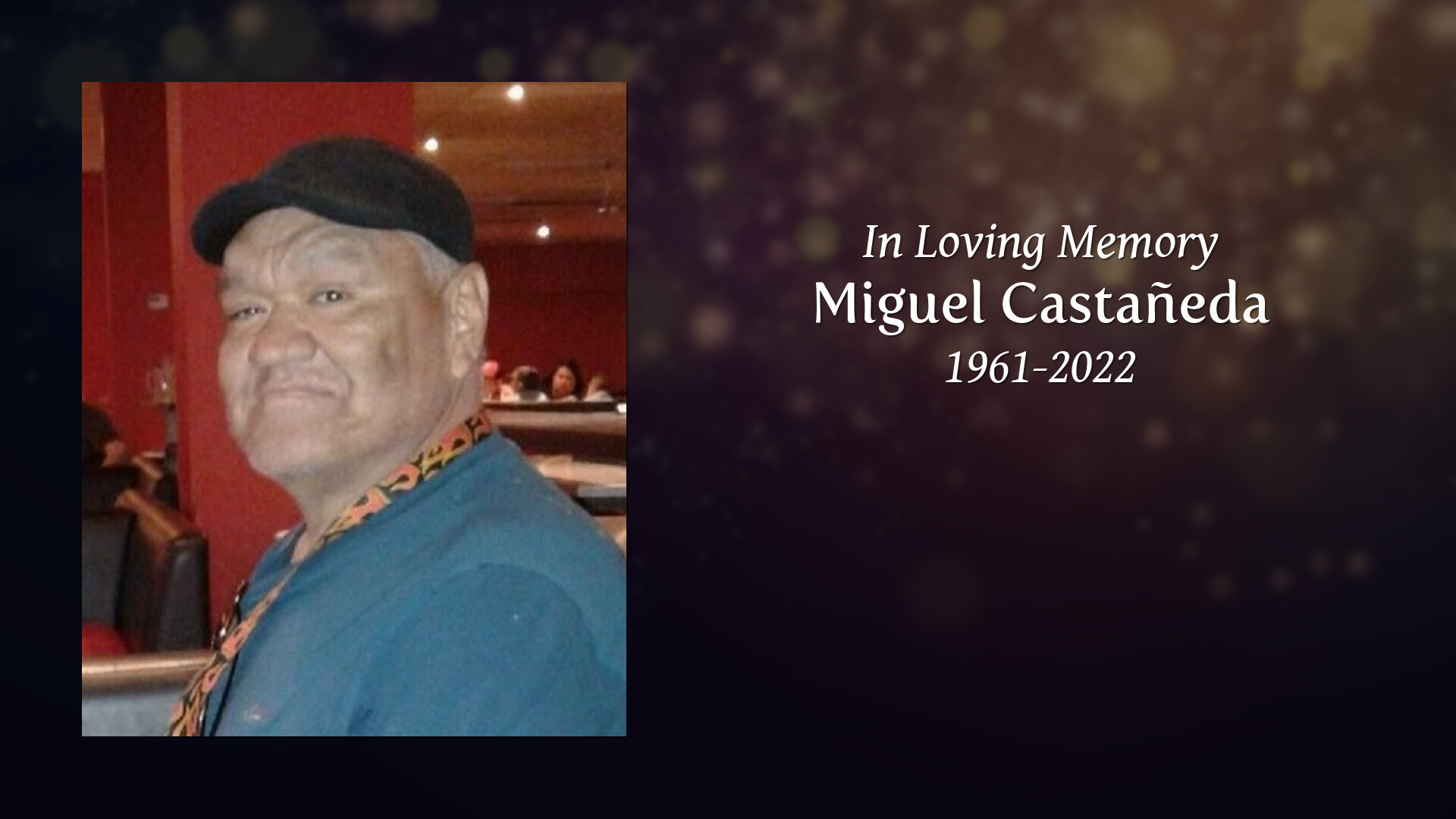 Miguel Castañeda - Tribute Video