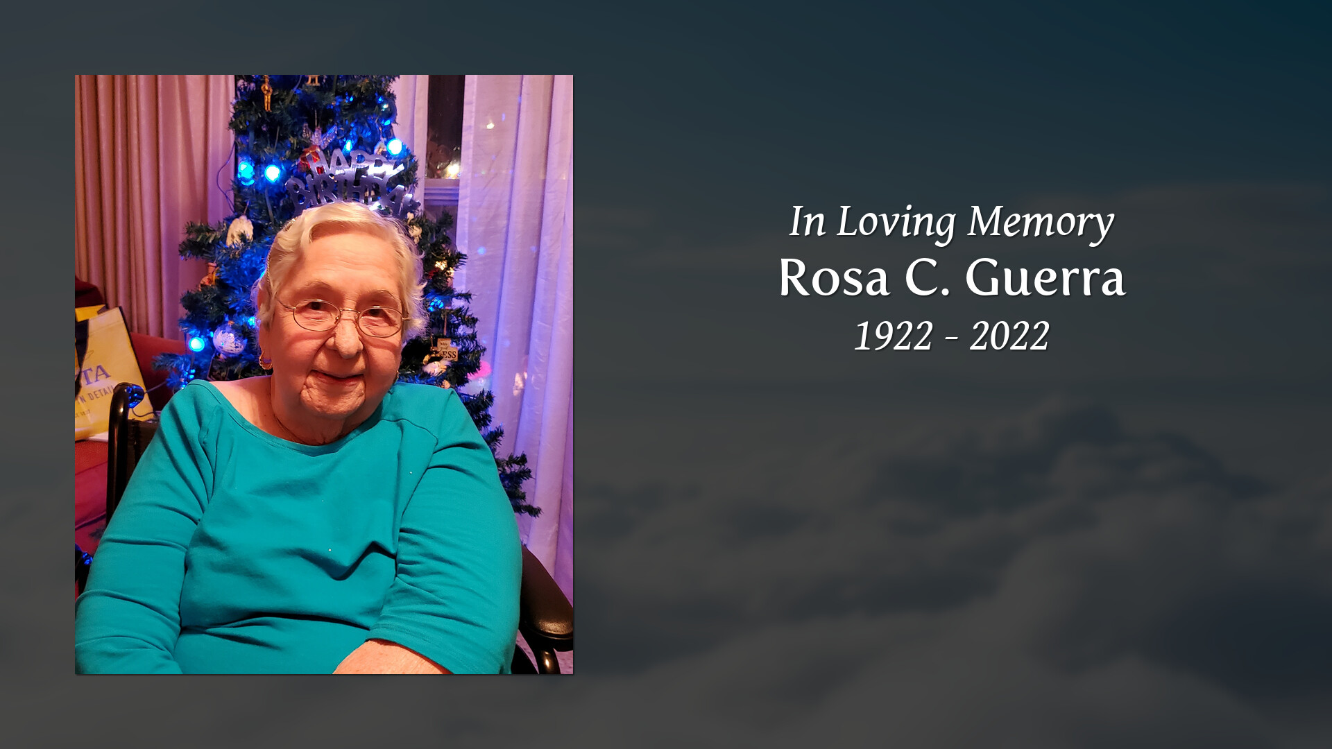 Rosa C. Guerra - Tribute Video