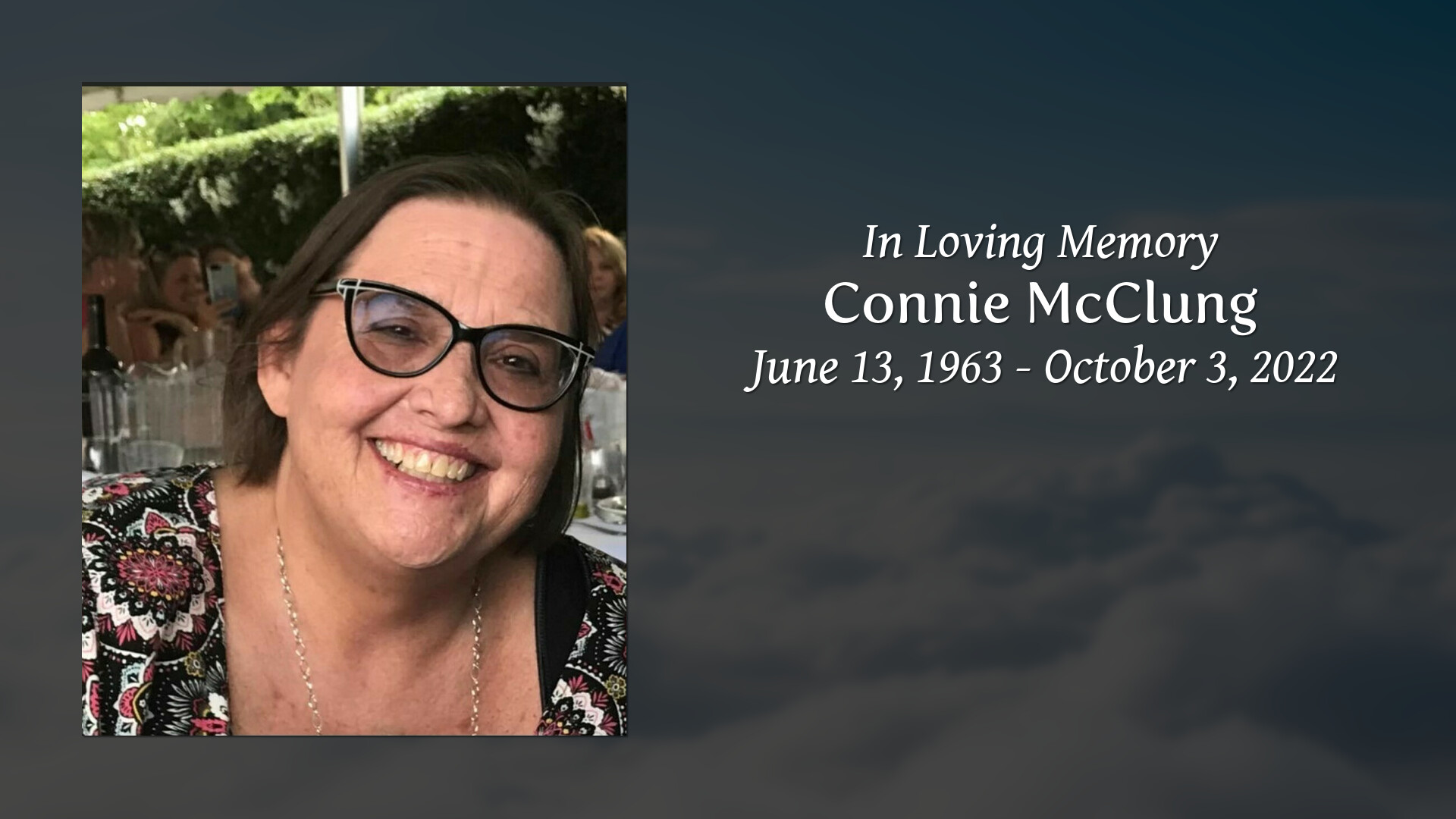 Connie McClung - Tribute Video