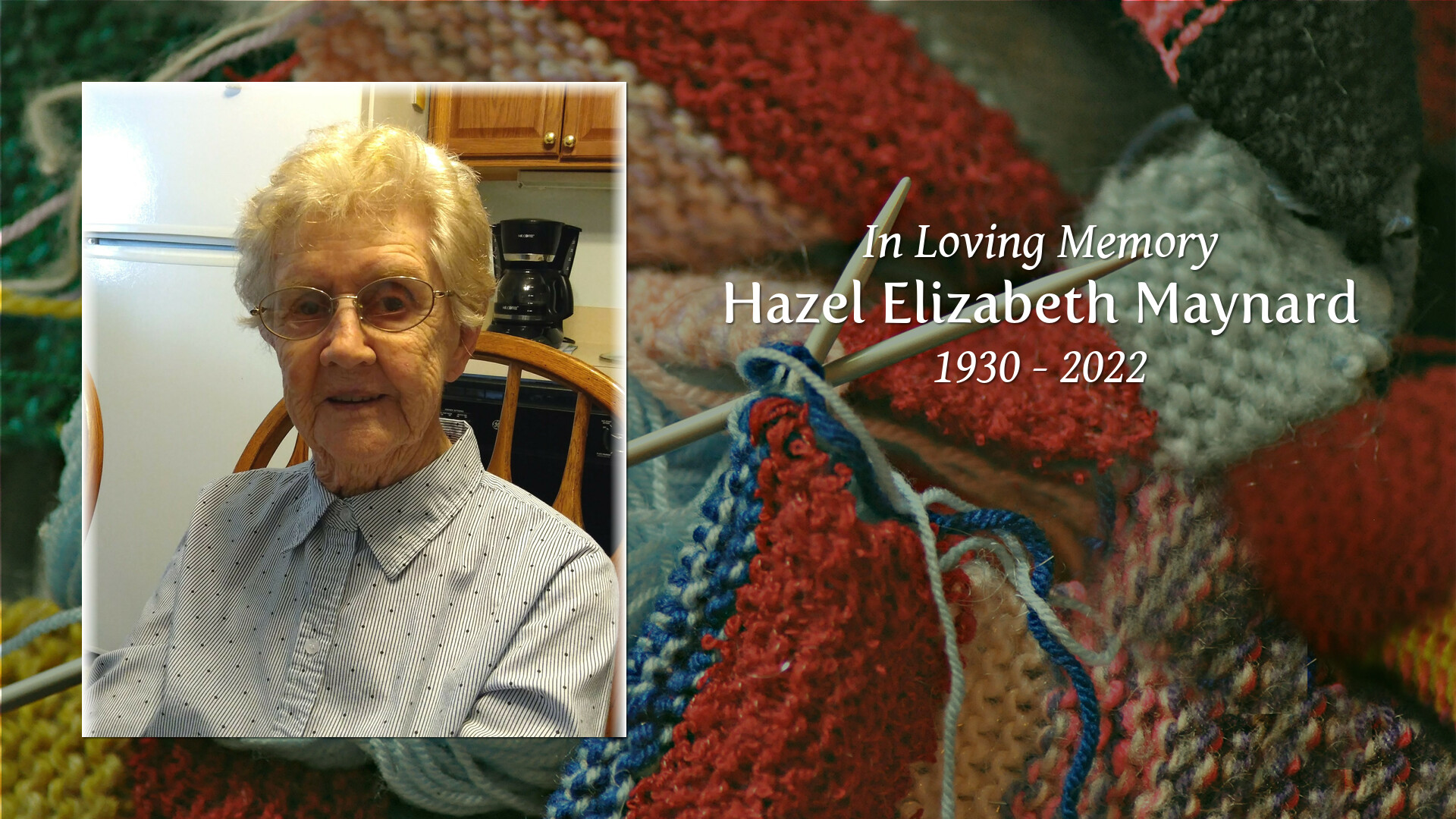 Hazel Elizabeth Maynard - Tribute Video