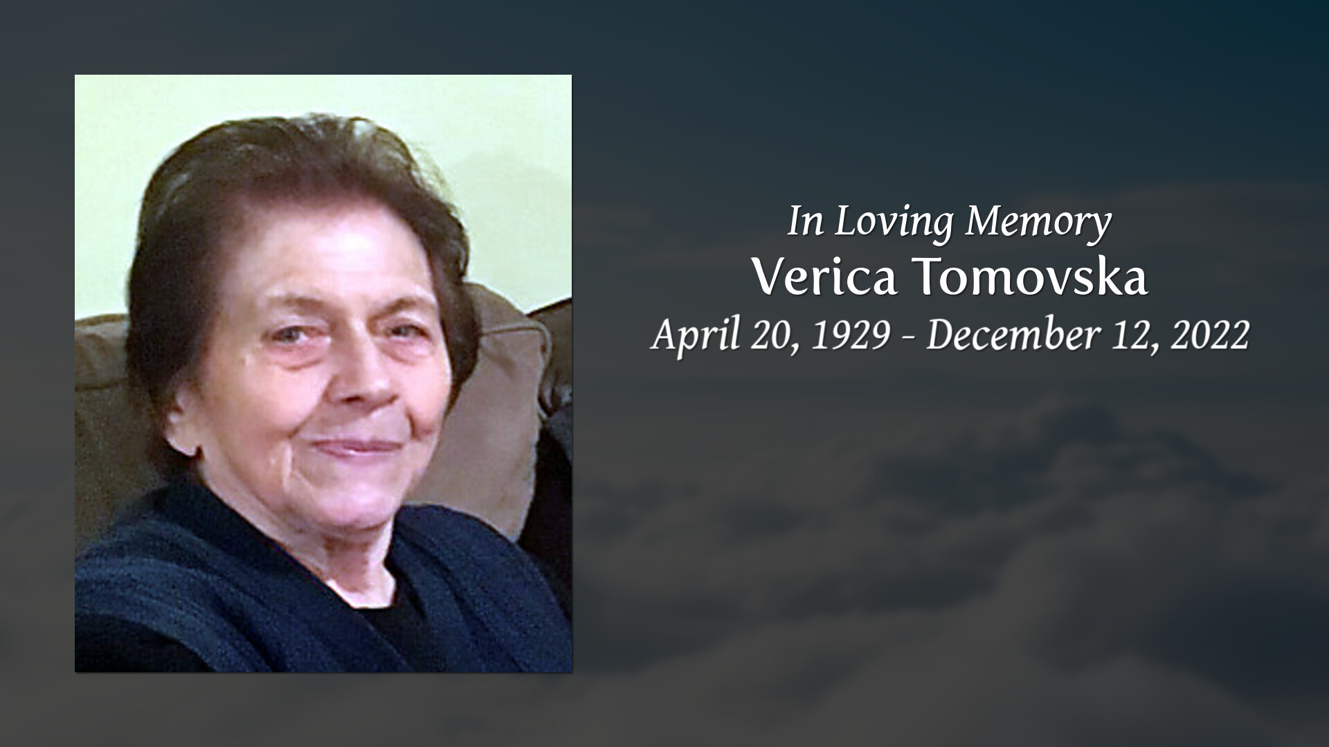 Verica Tomovska - Tribute Video