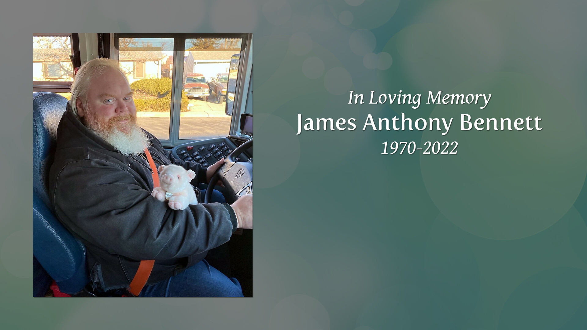 James Anthony Bennett - Tribute Video