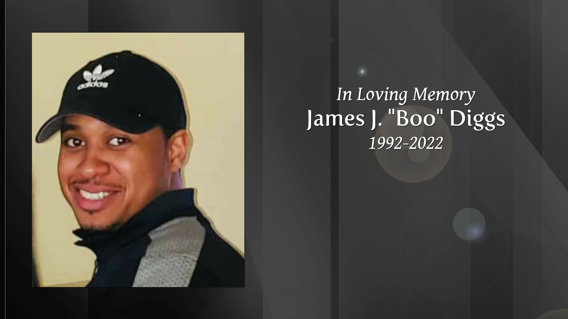 James J. "Boo" Diggs - Tribute Video