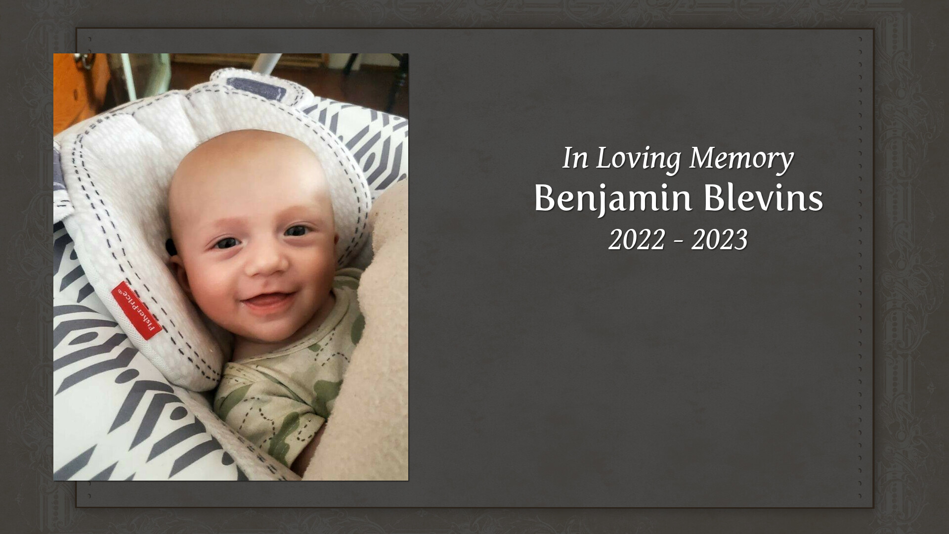 Benjamin Blevins - Tribute Video