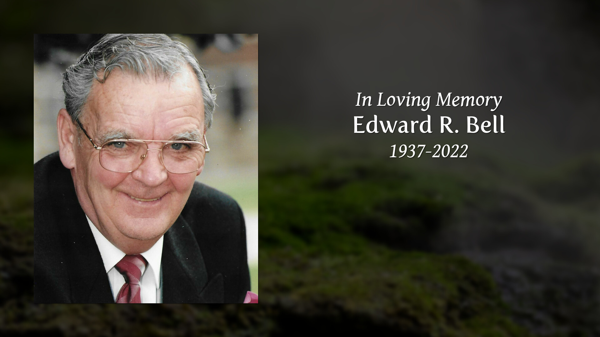 Edward R. Bell - Tribute Video