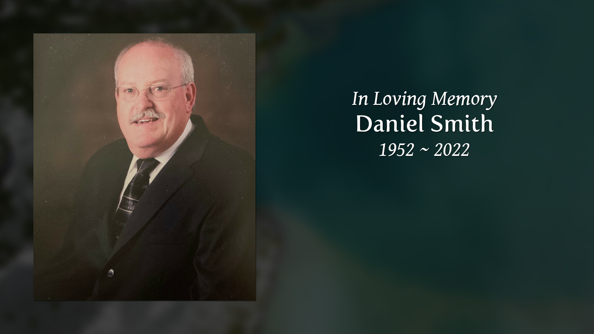Daniel Smith - Tribute Video