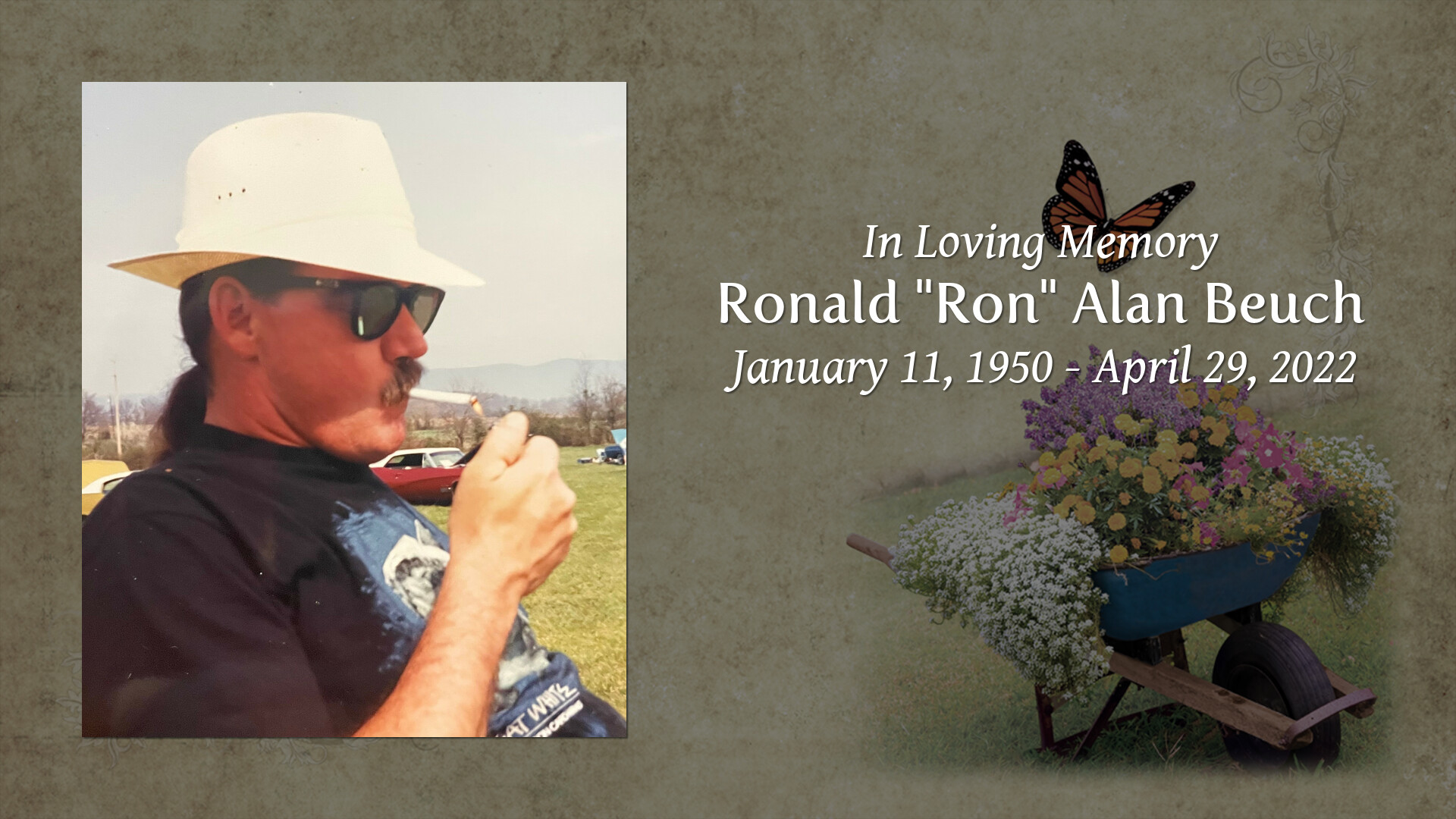 Ronald "Ron" Alan Beuch - Tribute Video