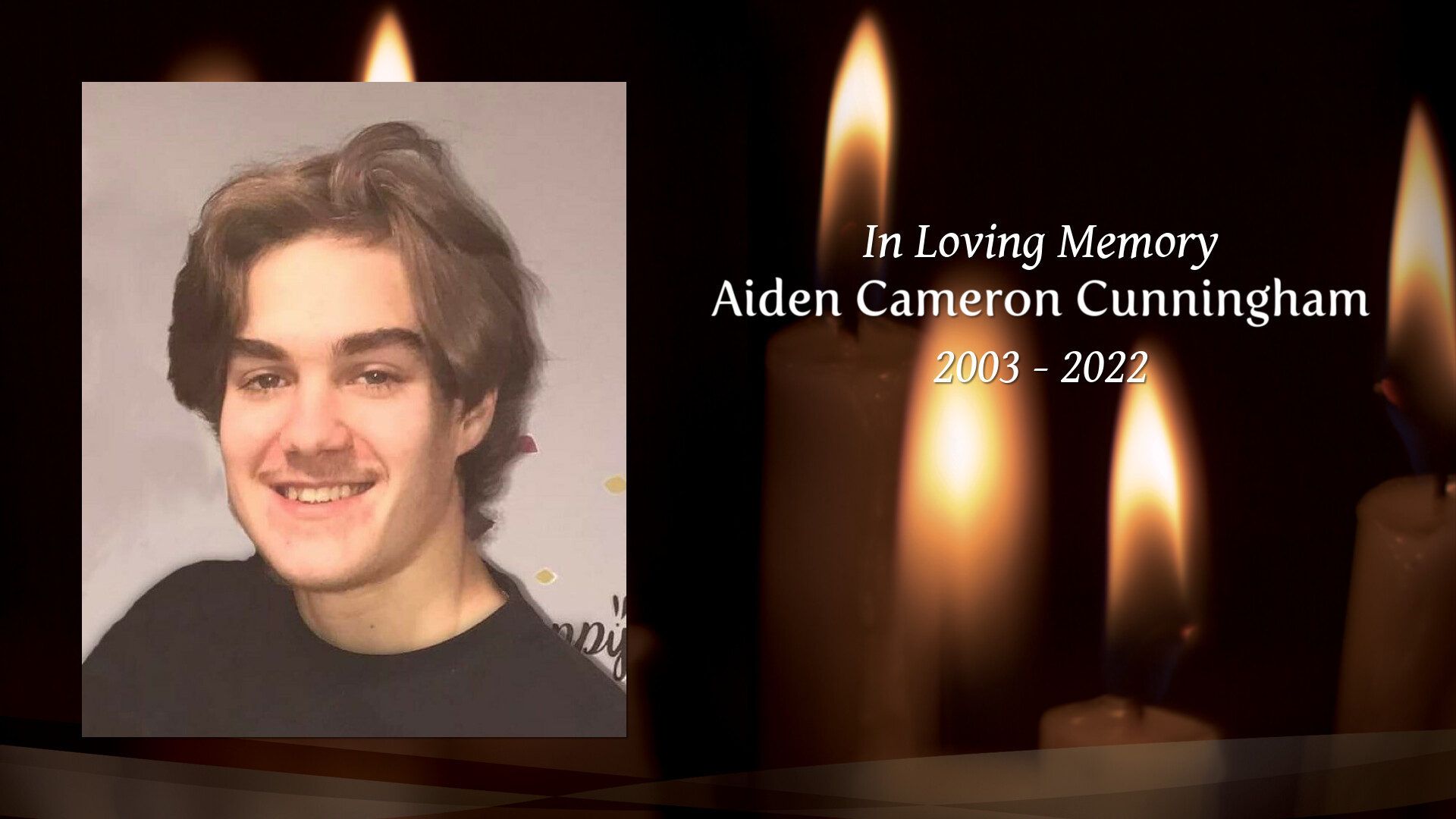 Aiden Cameron Cunningham - Tribute Video