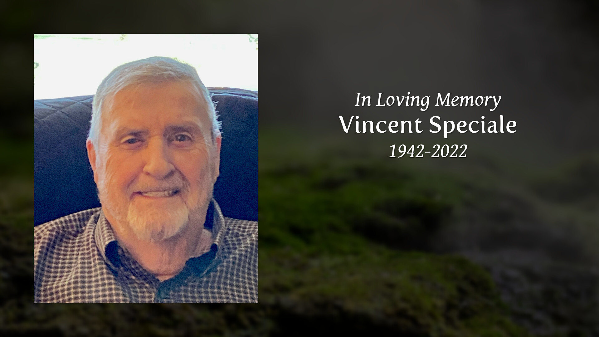 Vincent Speciale - Tribute Video