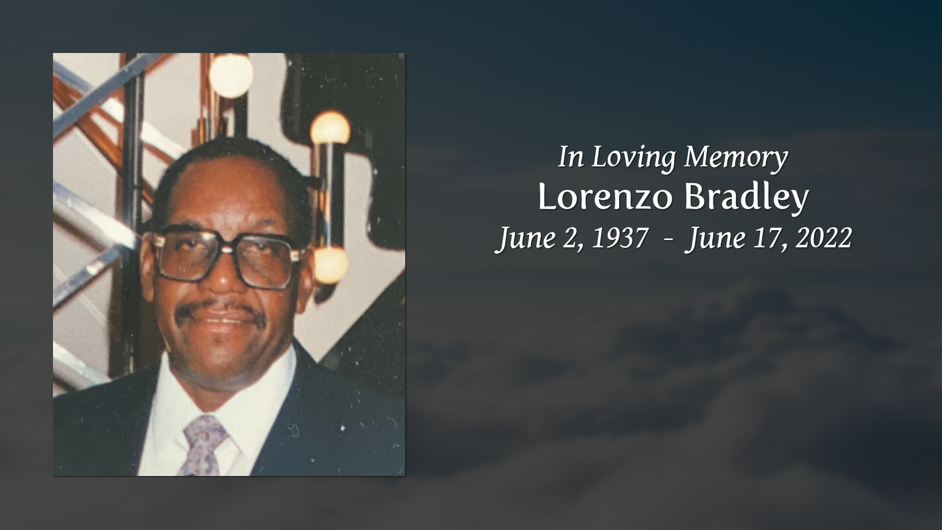 Lorenzo Bradley Tribute Video 3374