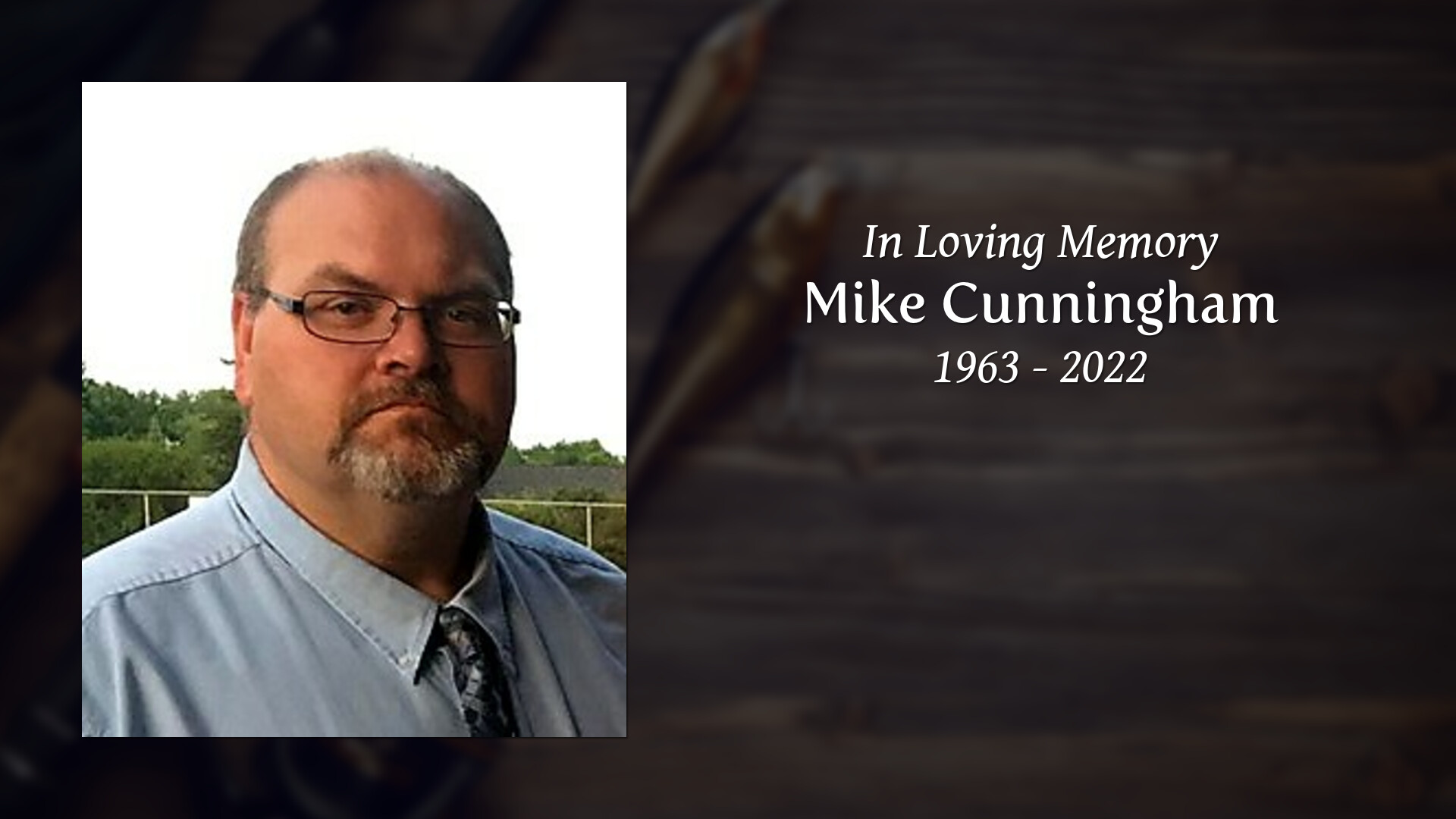 Mike Cunningham - Tribute Video