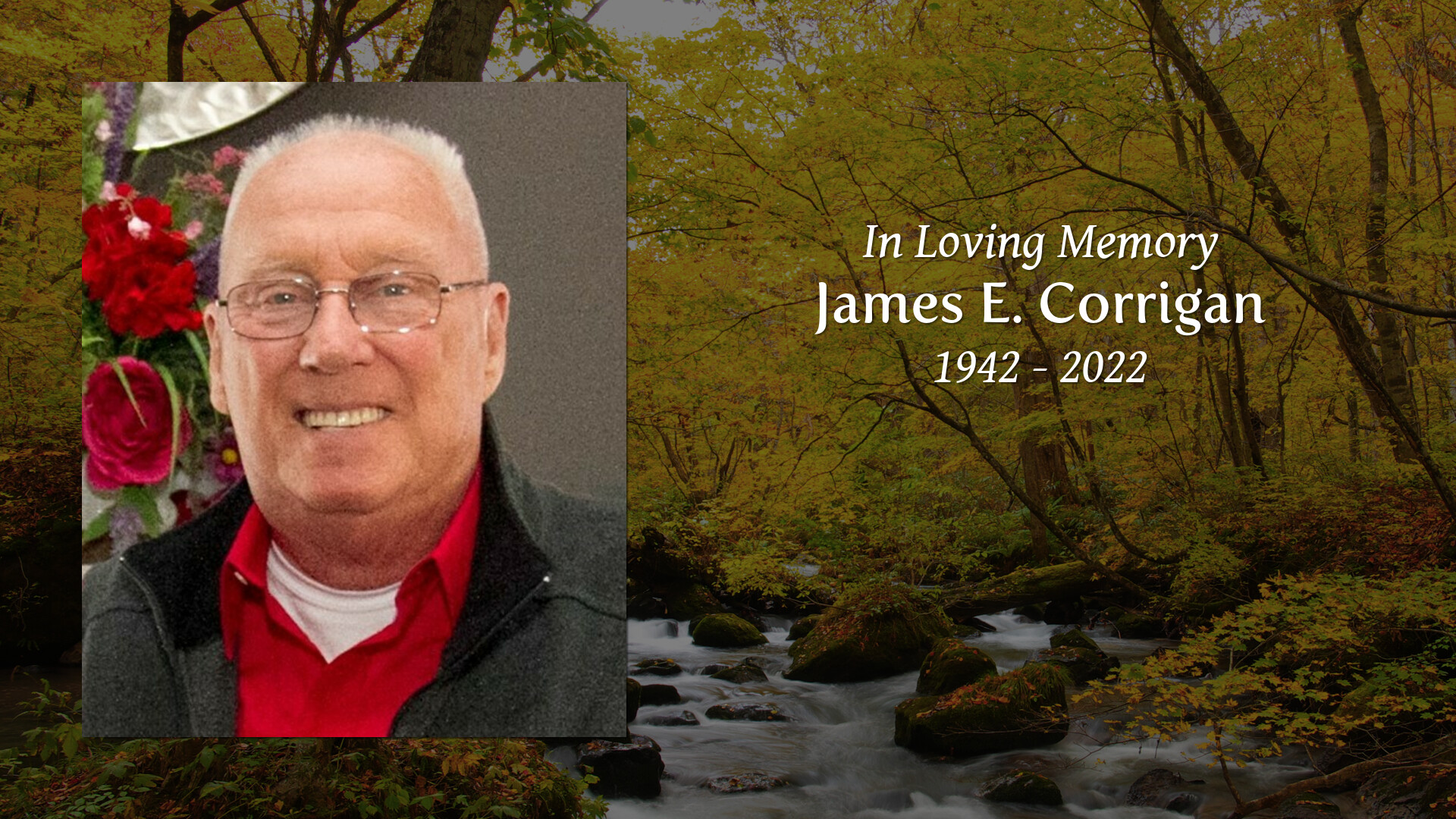 James E. Corrigan - Tribute Video