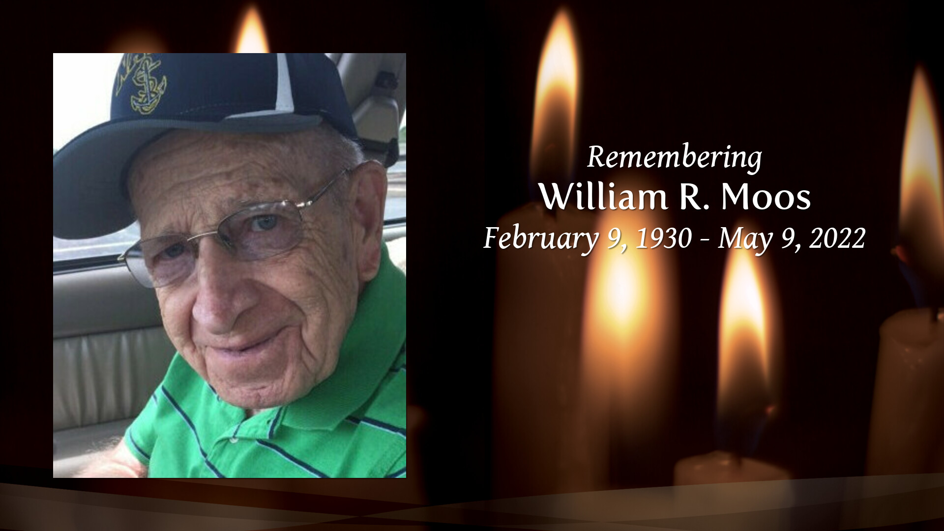 William R. Moos - Tribute Video