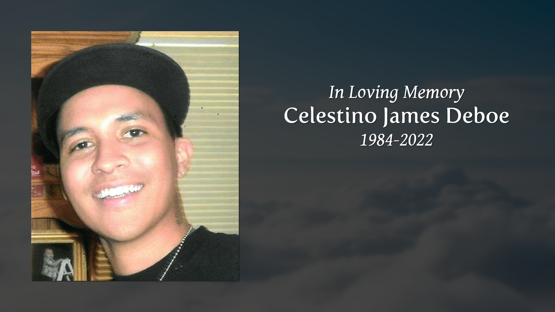 Celestino James Deboe - Tribute Video