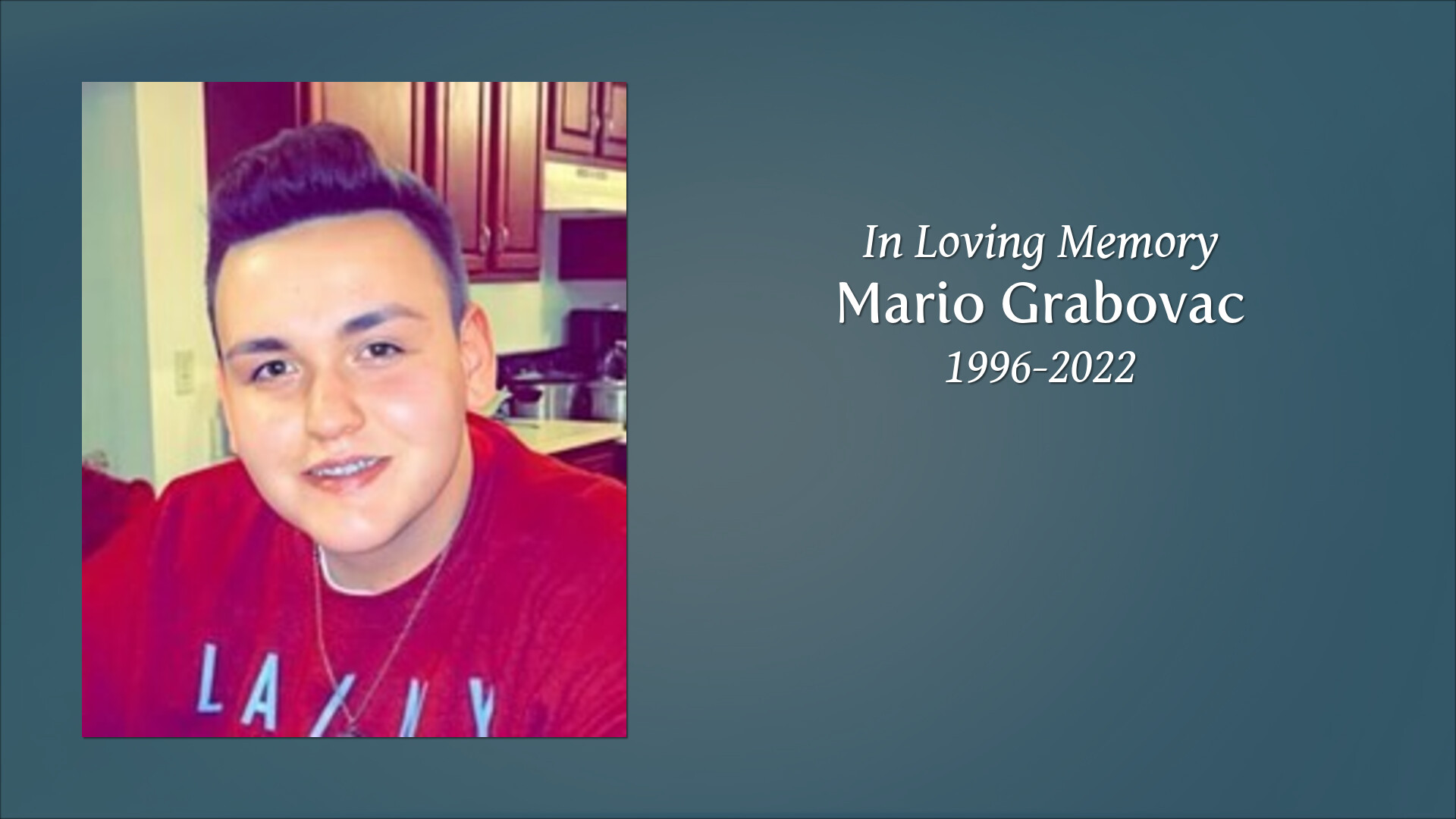 Mario Grabovac - Tribute Video