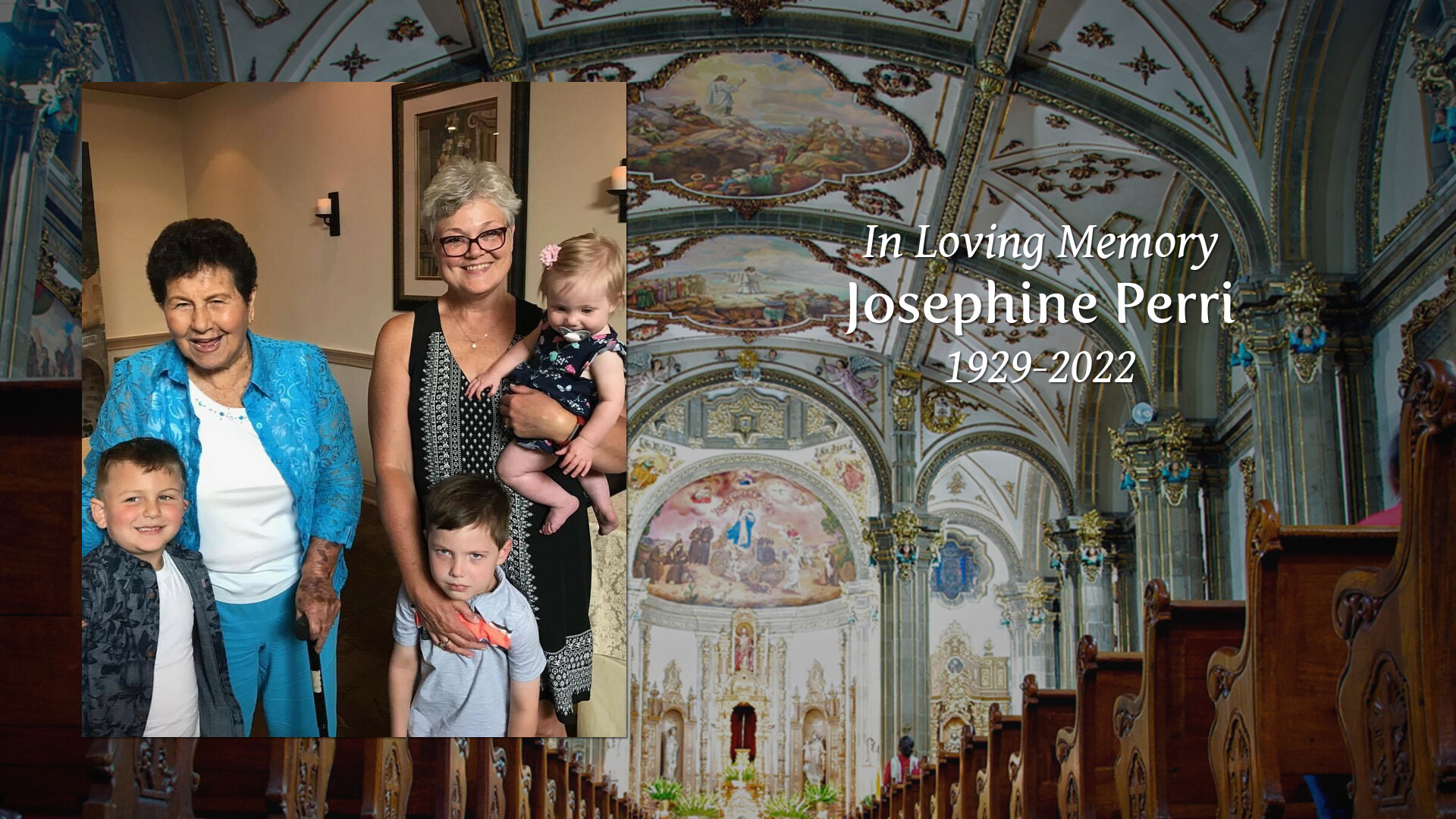 Josephine Perri - Tribute Video