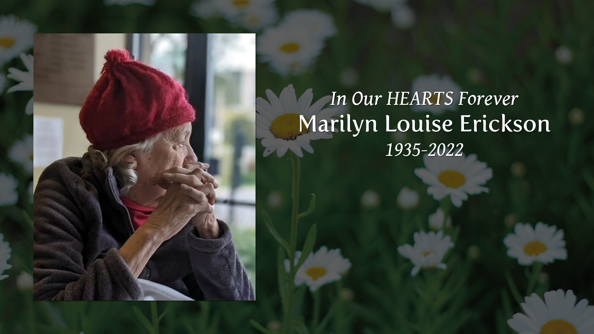 Marilyn Louise Erickson - Tribute Video