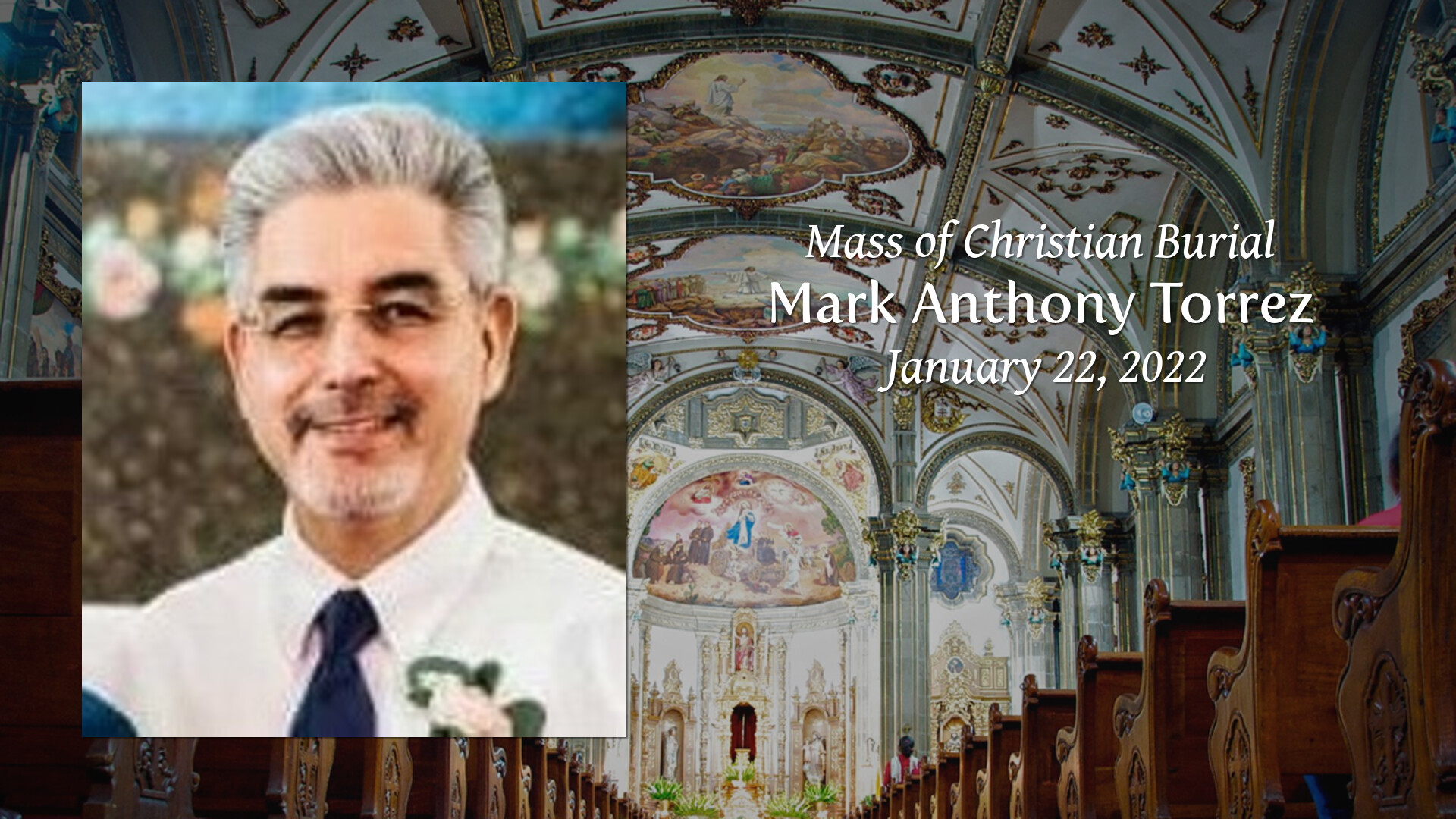 Mark Anthony Torrez - Tribute Video