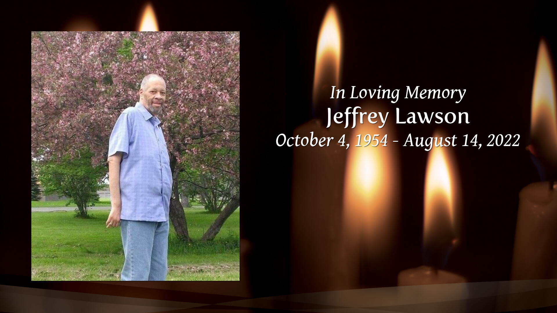 Jeffrey Lawson - Tribute Video