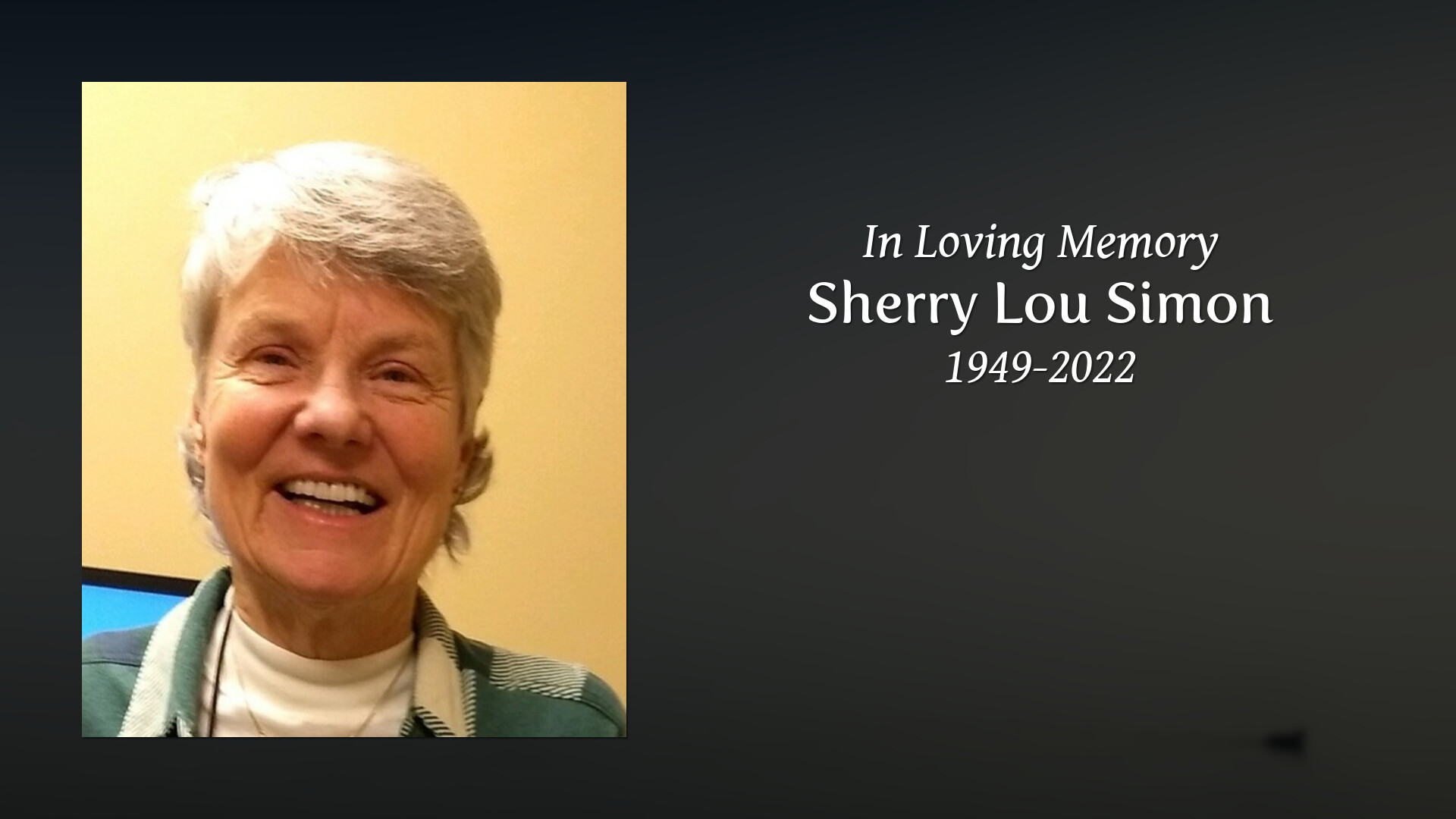 Sherry Lou Simon - Tribute Video