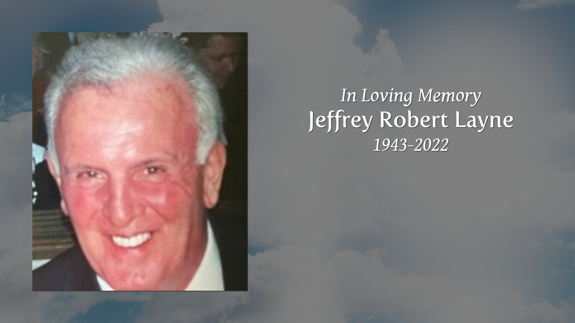 Jeffrey Robert Layne - Tribute Video