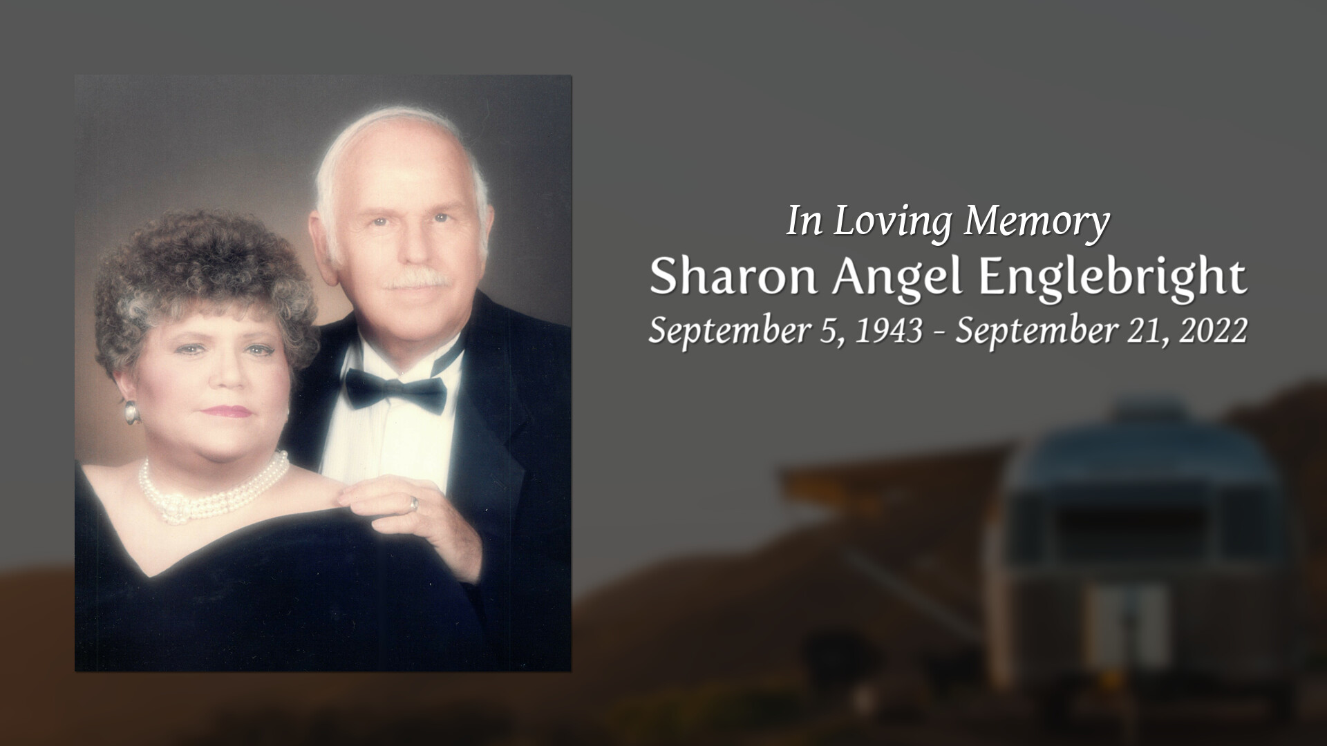 Sharon Angel Englebright - Tribute Video