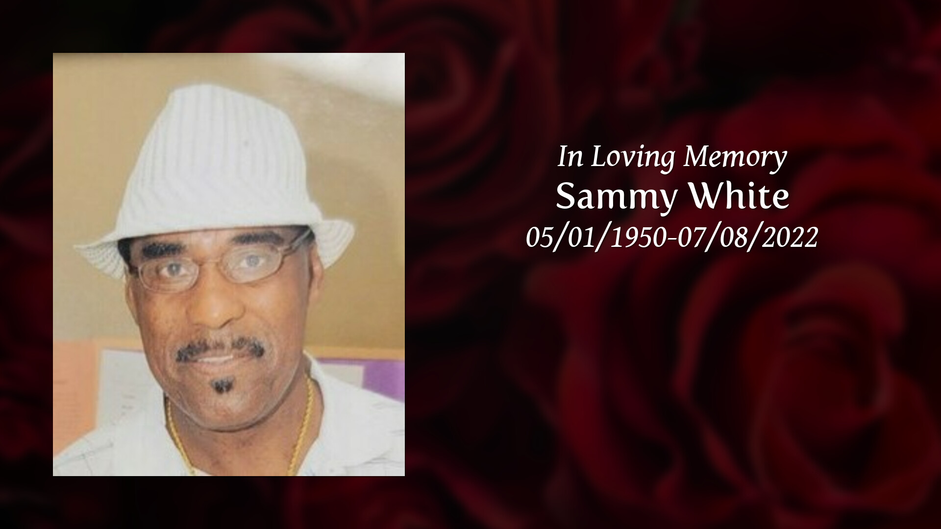 Sammy White - Tribute Video