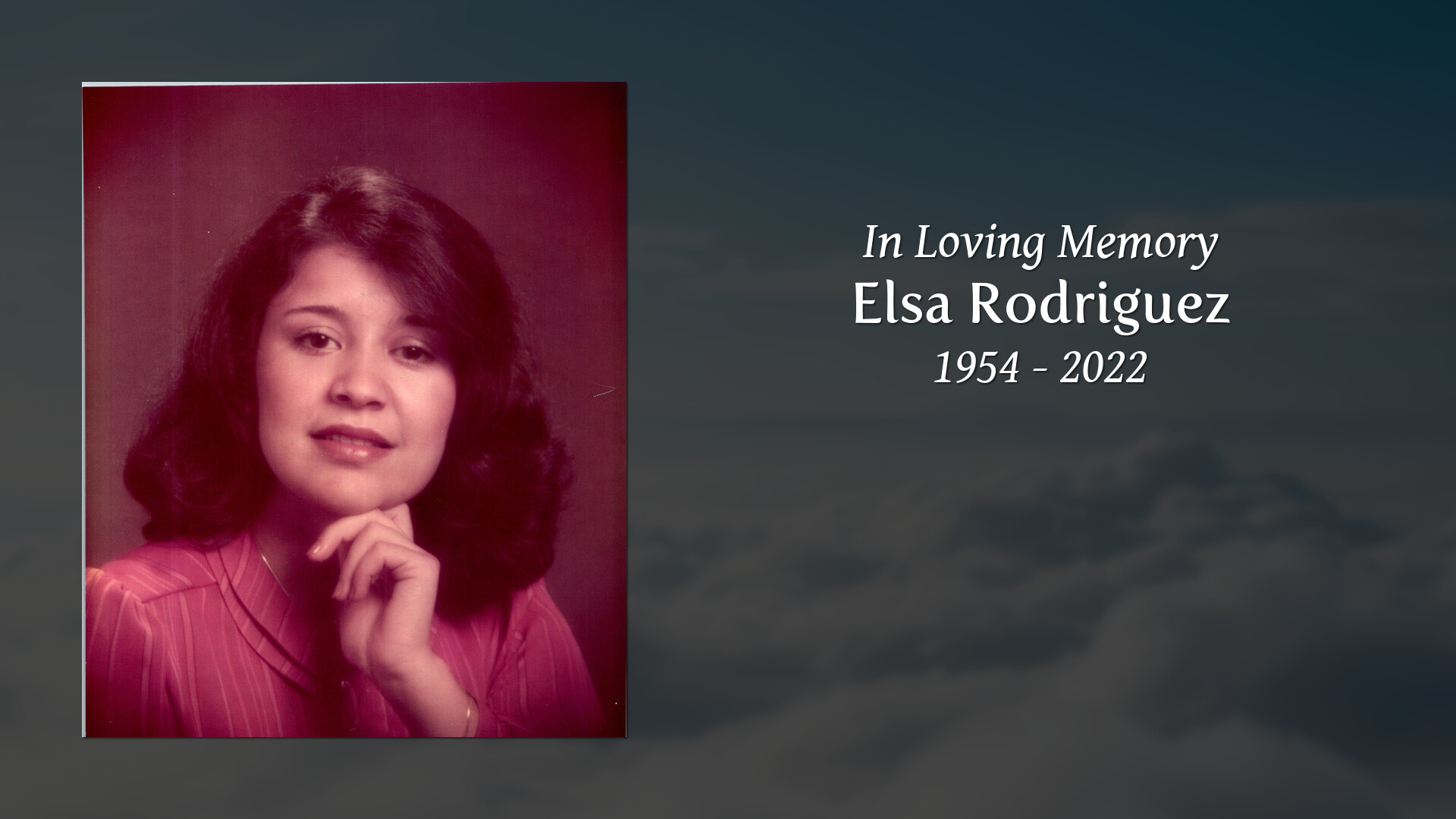 Elsa Rodriguez - Tribute Video