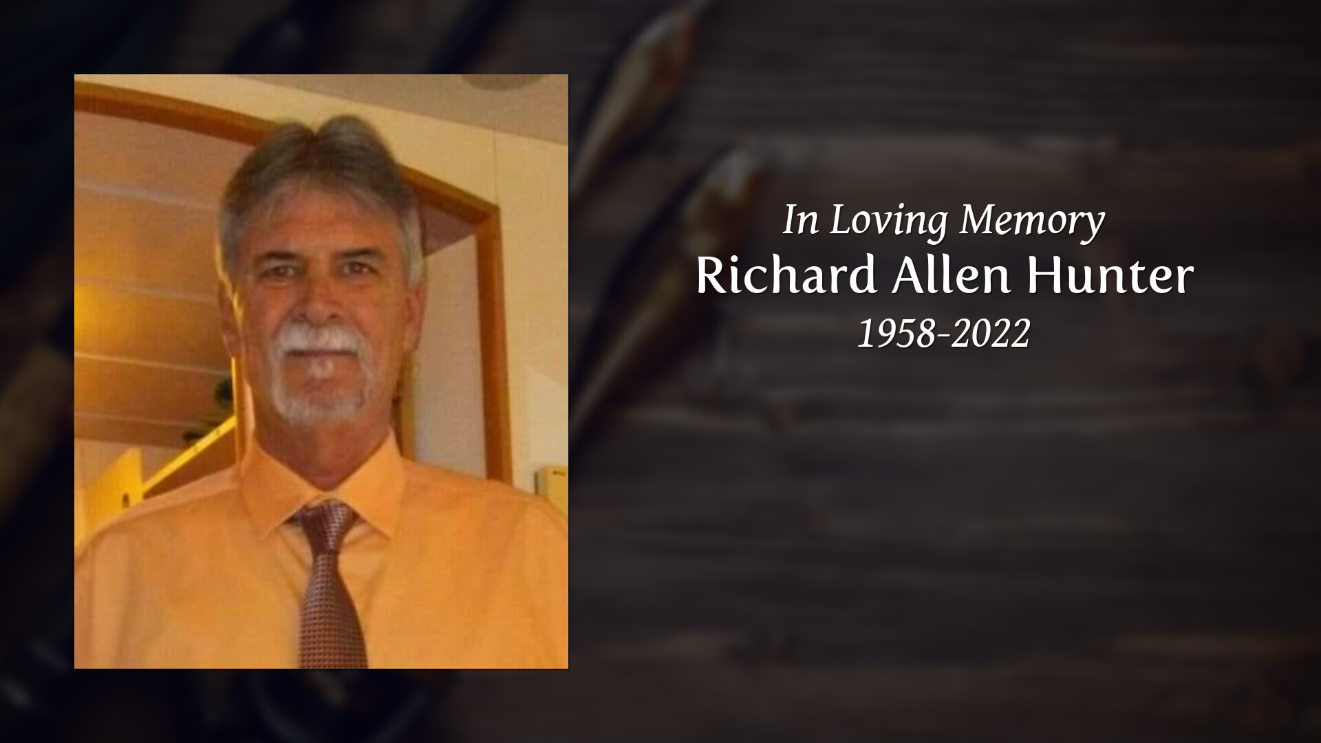 Richard Allen Hunter - Tribute Video