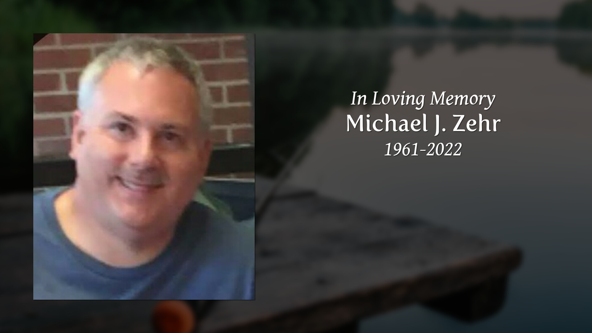 Michael J. Zehr - Tribute Video